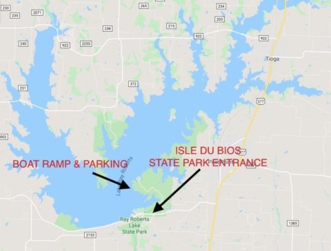 Lake Ray Roberts - Phills Guide Service - Fishing Guide Lake Lewisville ...